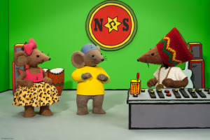 Rastamouse Ranks Top 5 CBeebies Shows | Three Stones Media