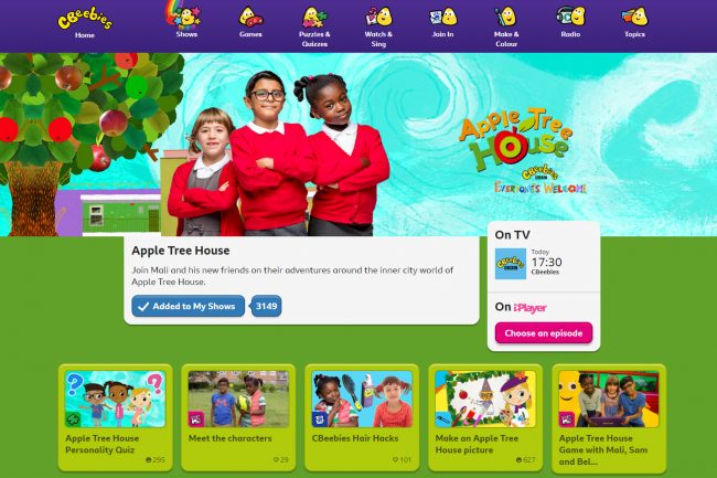 Apple Tree House | Three Stones Media